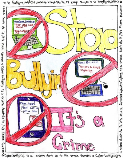 Anti Cyber Bullying Posters